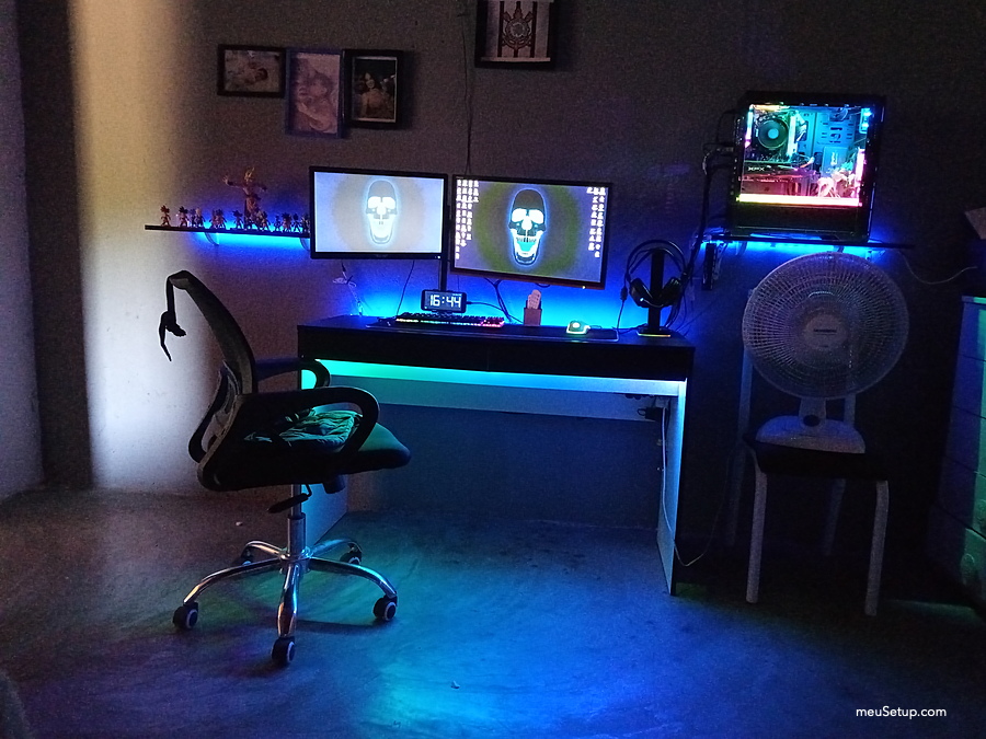 MeuSetup | SIMPLES, POREM BONITO